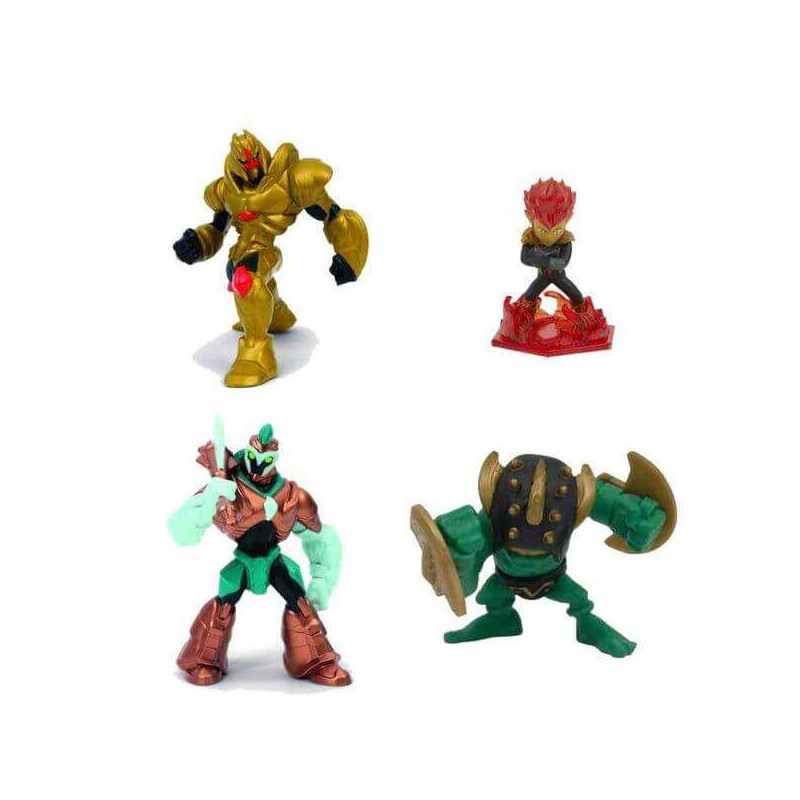 Gormiti 5cm señor keryon - riff - akilos - gredd | hipergol.com