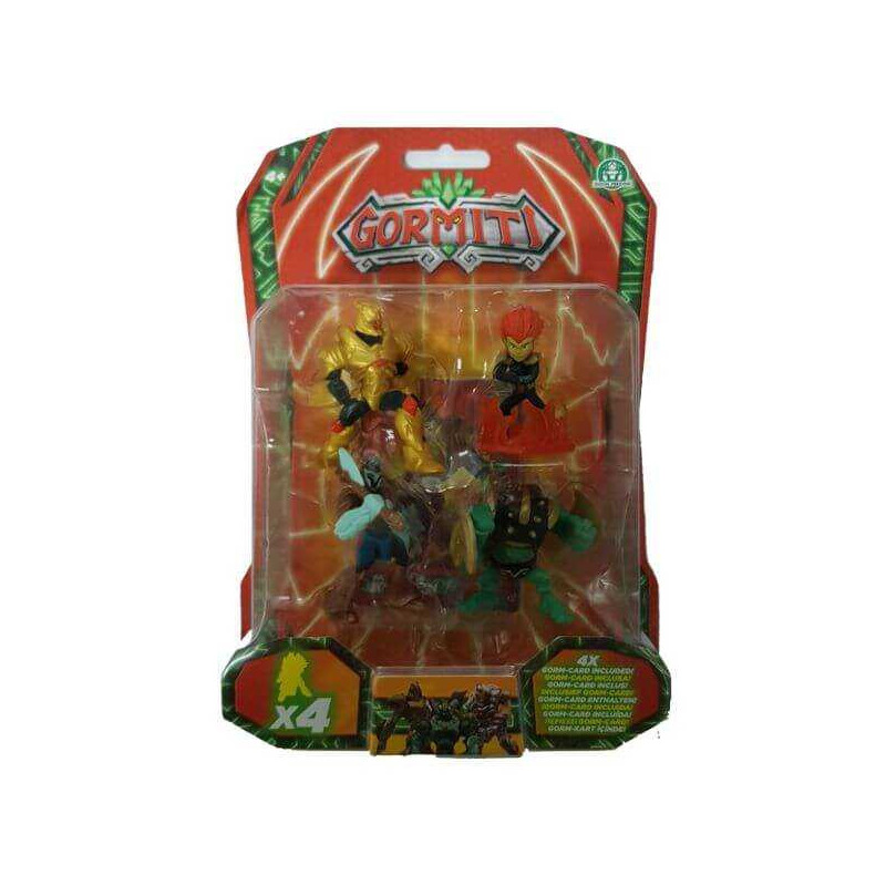 Gormiti 5cm señor keryon - riff - akilos - gredd | hipergol.com