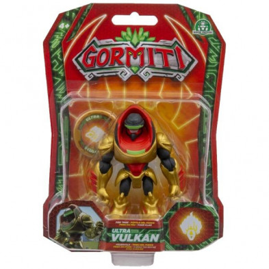 Figura ultra vulkan de gormiti de 8cm serie 2 | hipergol.com