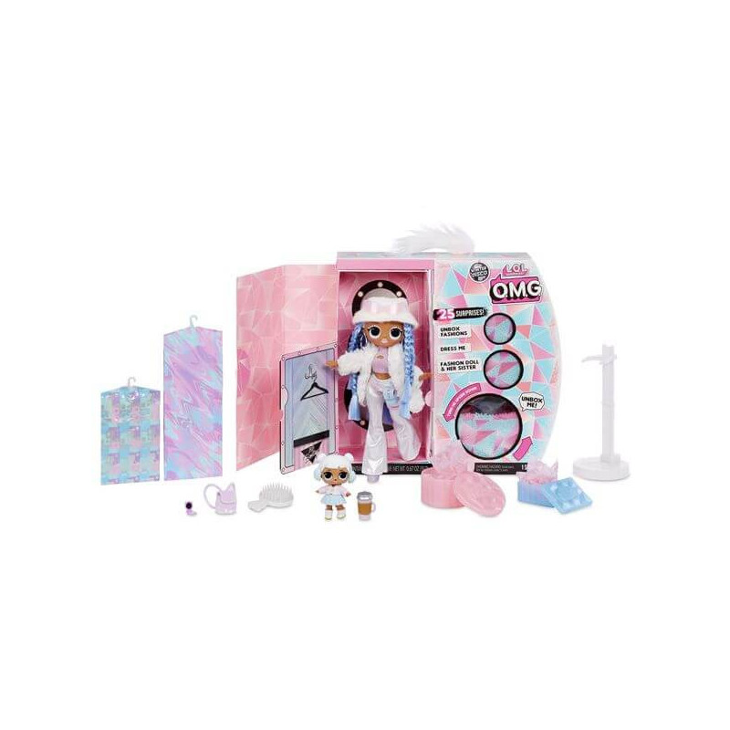 Lol surprise omg fashion doll winter snowlicious | hipergol.com