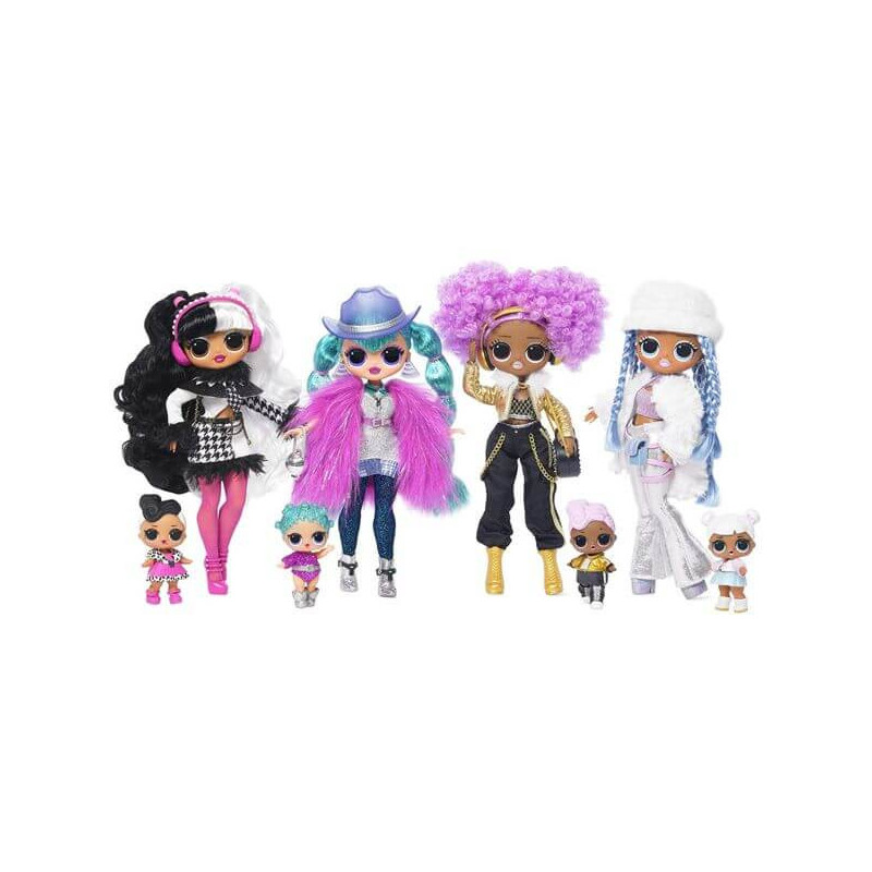 Lol surprise omg fashion doll winter snowlicious | hipergol.com