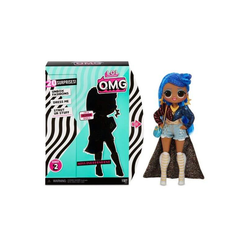 Muñeca lol surprise omg miss independent | hipergol.com
