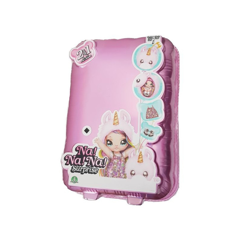 Muñeca CJ Cuddles Na! Na! Na! Surprise Doll - hipergol.com