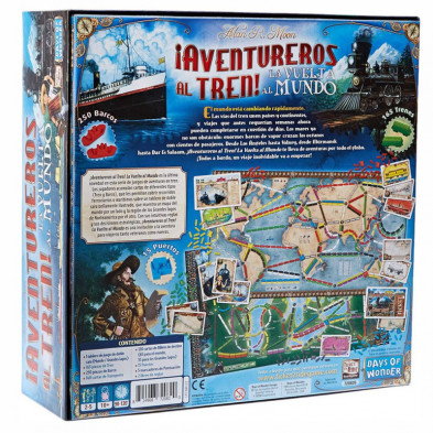 ¡Aventureros al Tren! la vuelta al mundo juego - hipergol.com