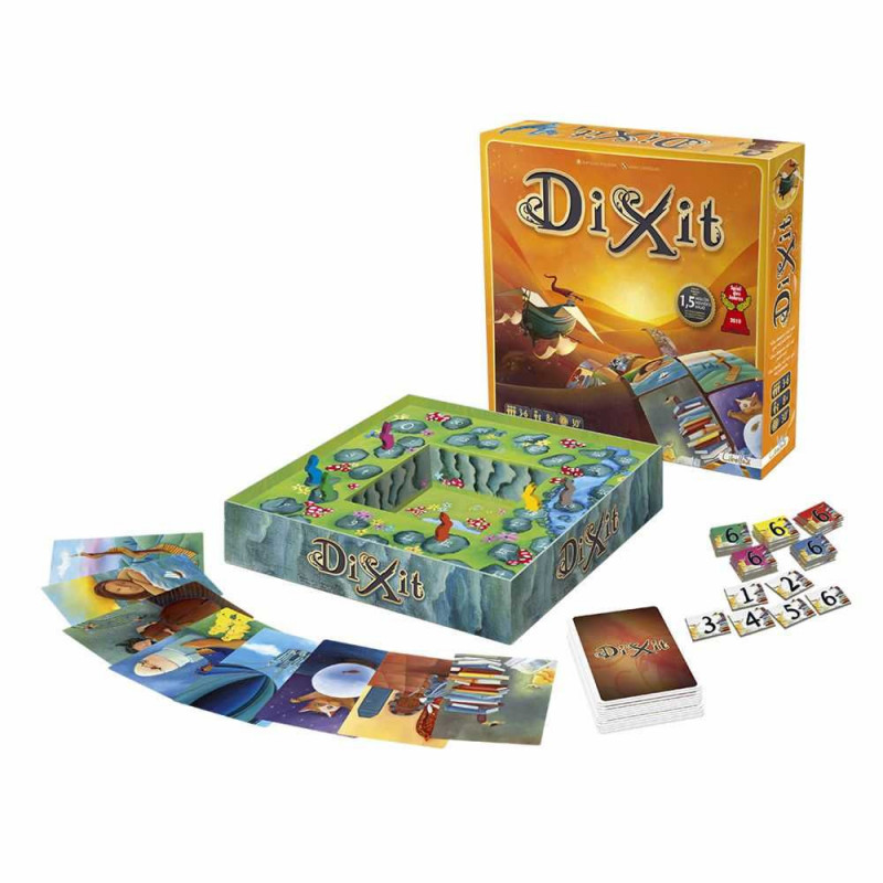 Dixit classic juego libellud - hipergol.com