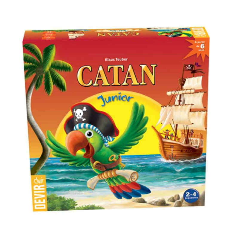 Juego catan junior devir - hipergol.com