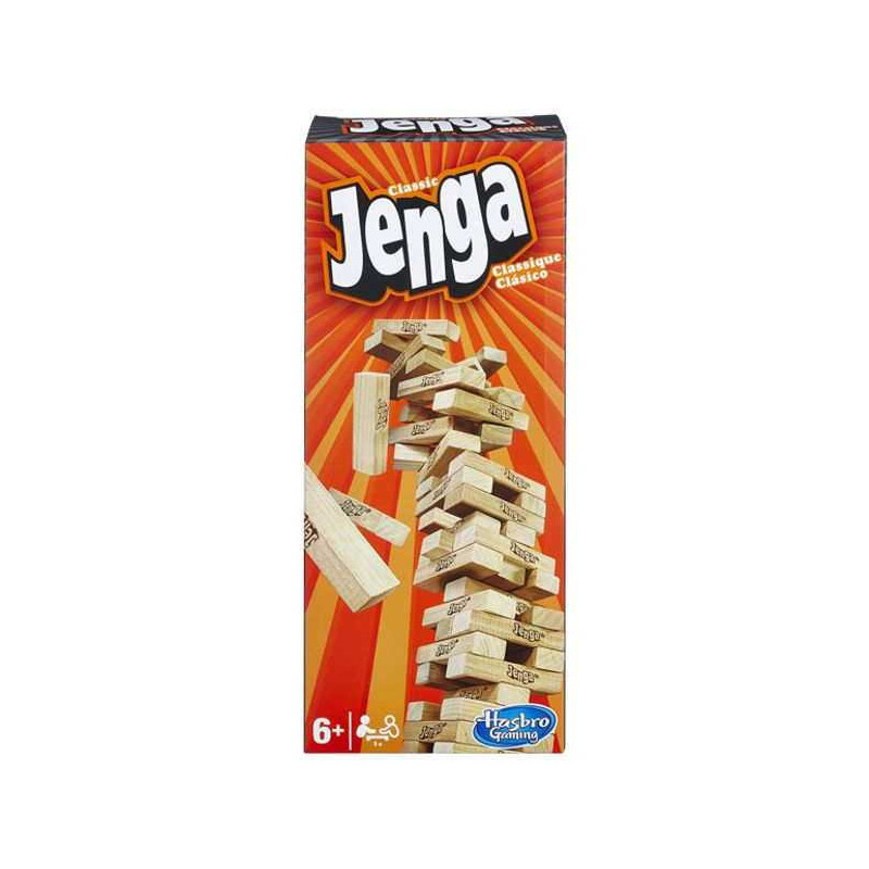 Juego jenga hasbro - hipergol.com