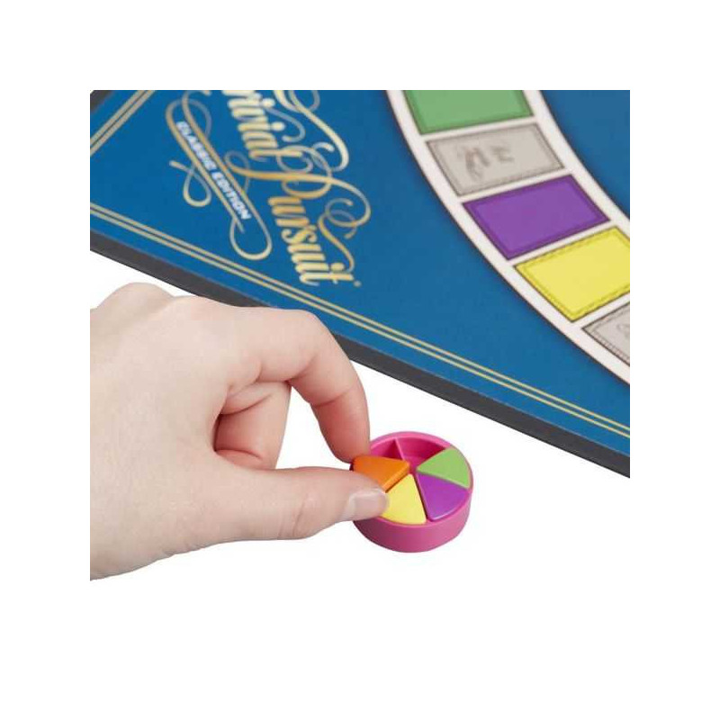 Juego trivial pursuit hasbro - hipergol.com