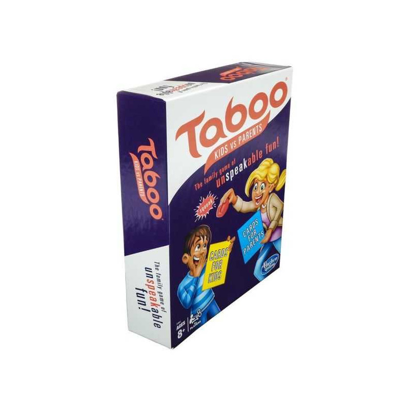 Juego taboo family hasbro - hipergol.com