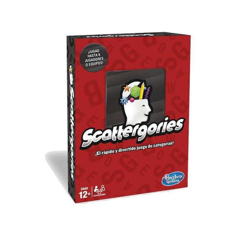 Juego scattergories hasbro - hipergol.com