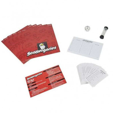 Juego scattergories hasbro - hipergol.com