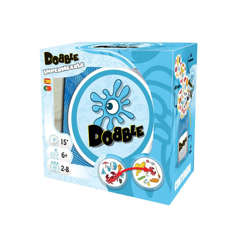 Dobble waterproff juego - hipergol.com