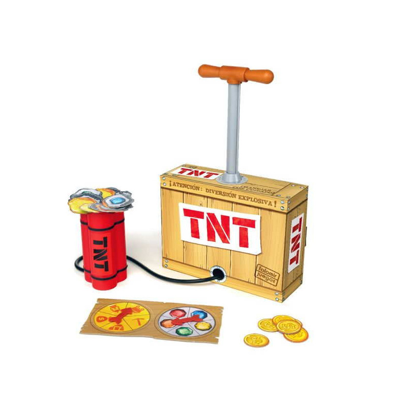 Juego tnt falomir - hipergol.com