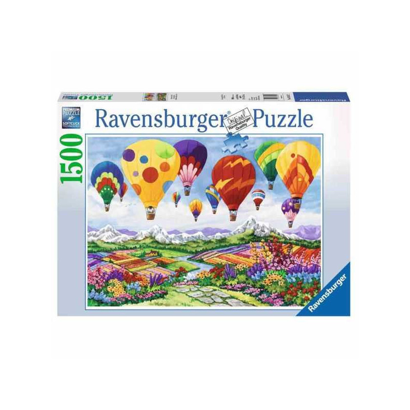 Sumérgete en la Renovación con el Puzle La Primavera Está en el Aire de ...