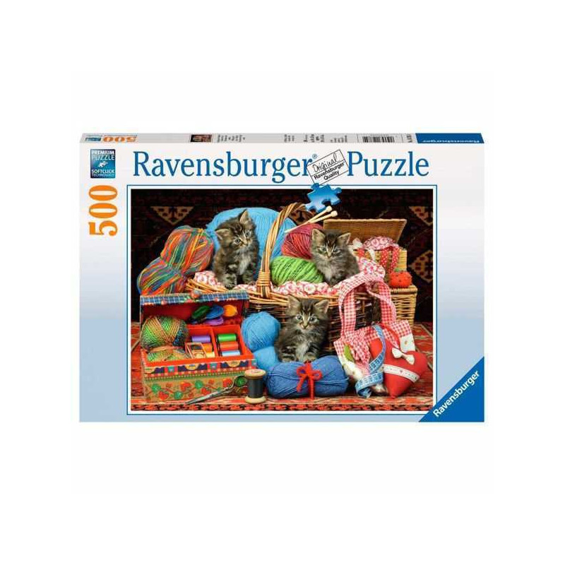Puzle Diversión sobre Algo Suave de 500 Piezas | Una Experiencia Visual ...