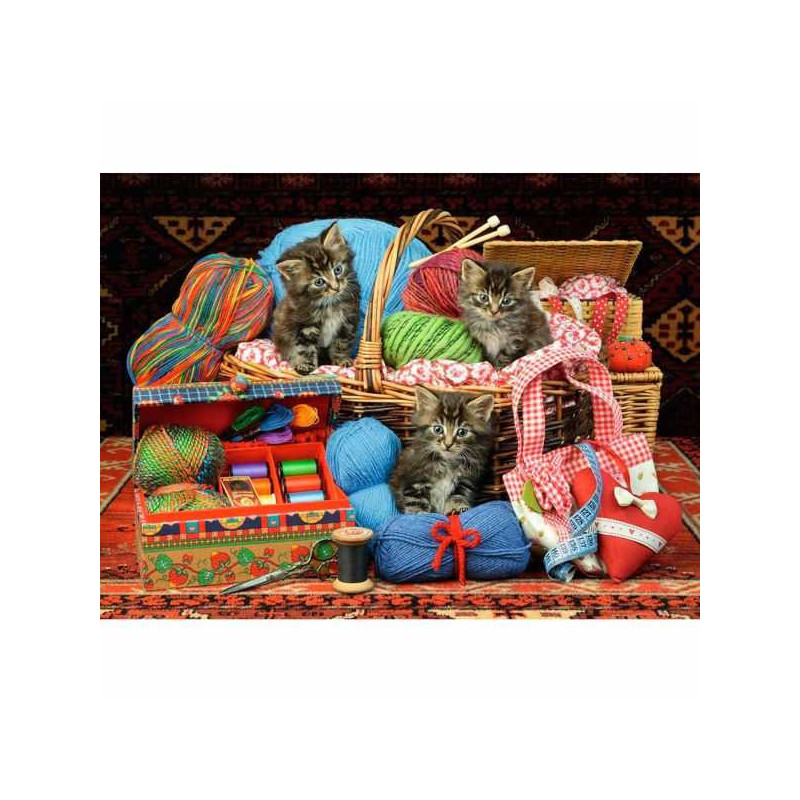 Puzle Diversión sobre Algo Suave de 500 Piezas | Una Experiencia Visual ...