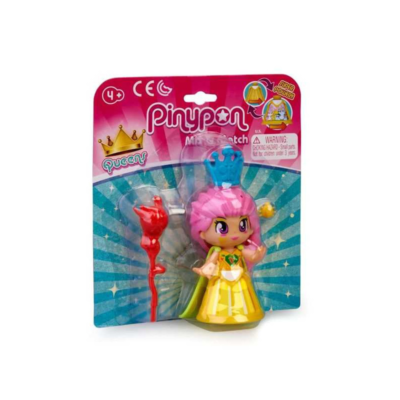 Pinypon figura queen animal - hipergol.com