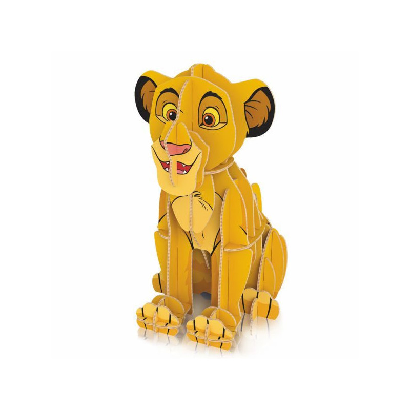 Vive la Épica del Rey León en 3D con Nuestro Puzzle de 104 Piezas ...