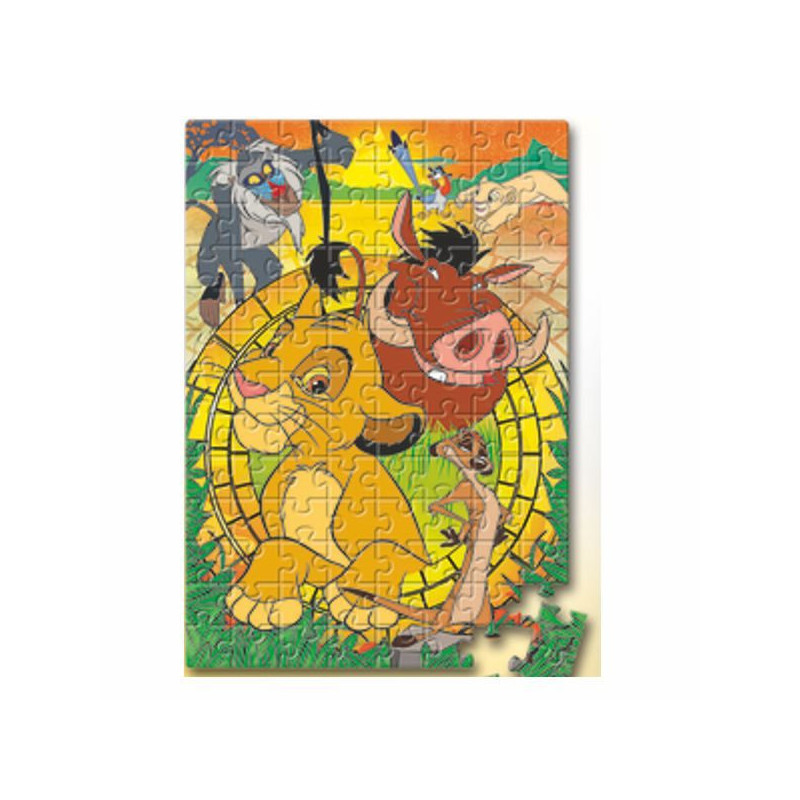 Vive la Épica del Rey León en 3D con Nuestro Puzzle de 104 Piezas ...