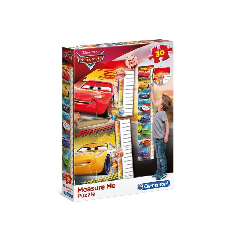 ¡Acelera la Diversión con Nuestro Puzzle Cars Maxi Metro de 30 Piezas ...
