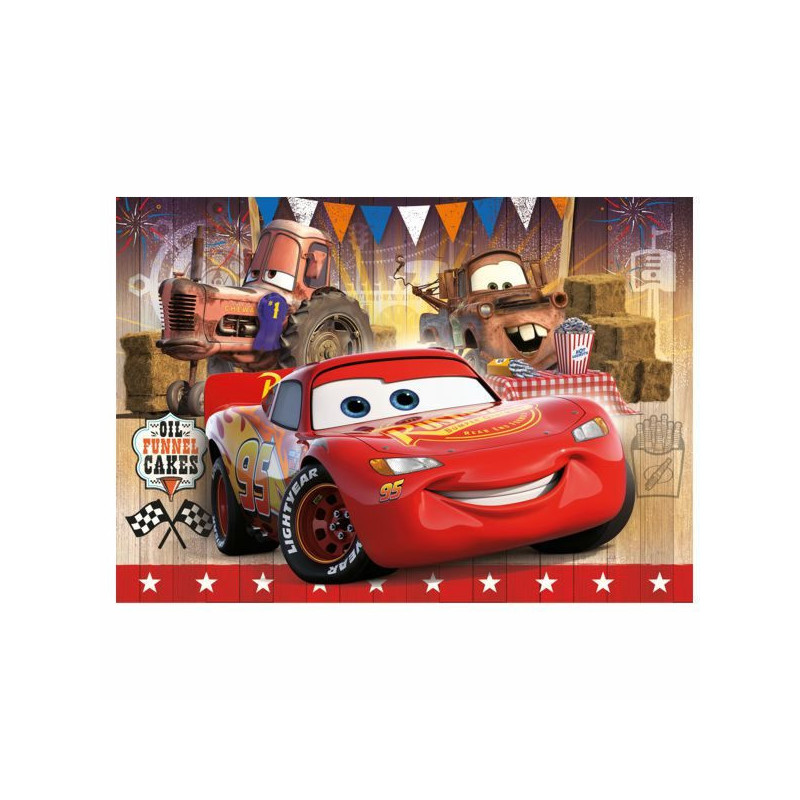 Aventuras Veloces con Nuestro Puzzle Cars de 30 Piezas | Diversión ...