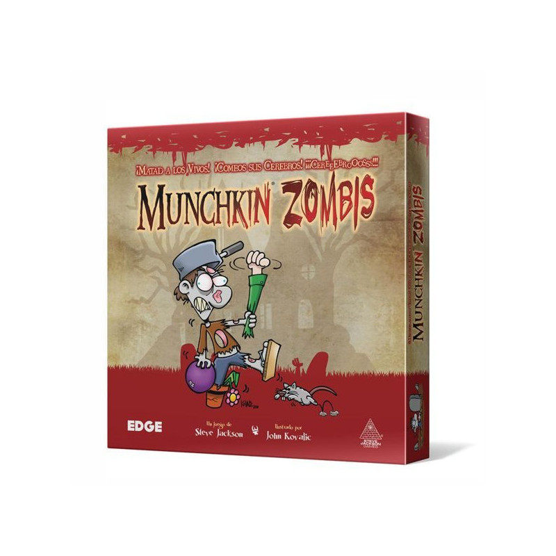 Juego munchkin zombis - hipergol.com