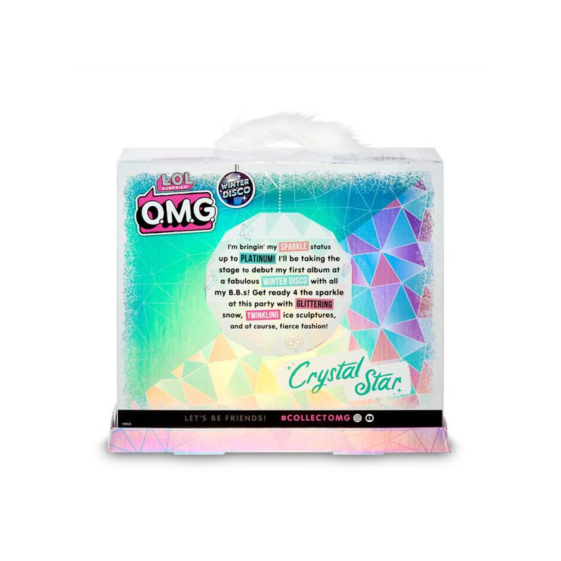 Muñeca lol crystal star | hipergol.com