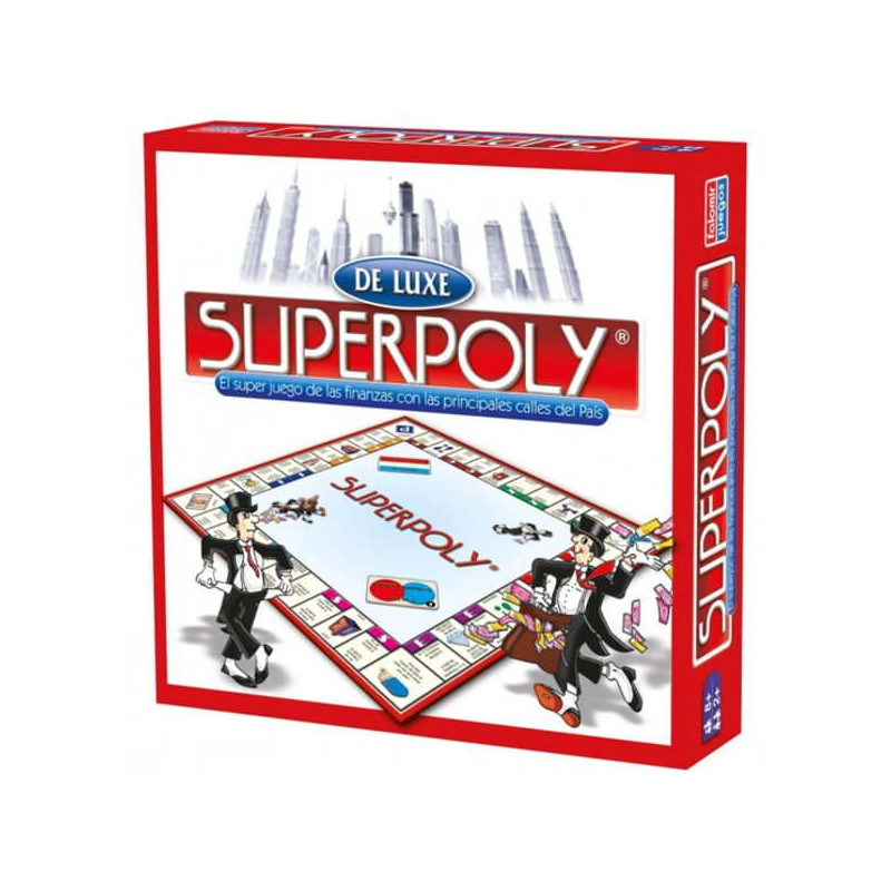 Juego superpoly deluxe euro - hipergol.com