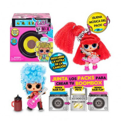 Lol surprise remix doll hair flip - hipergol.com