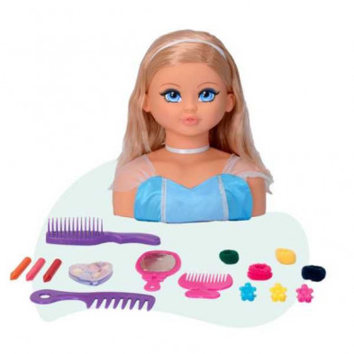 Busto princess melena rubia - hipergol.com