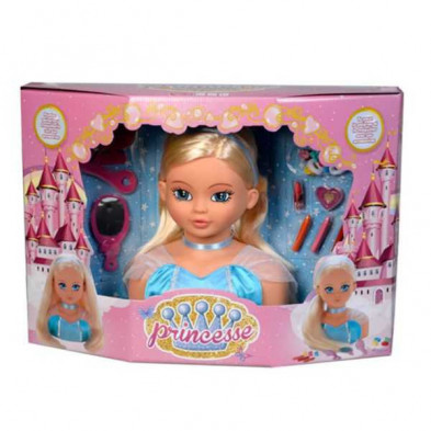 Busto princess melena rubia - hipergol.com