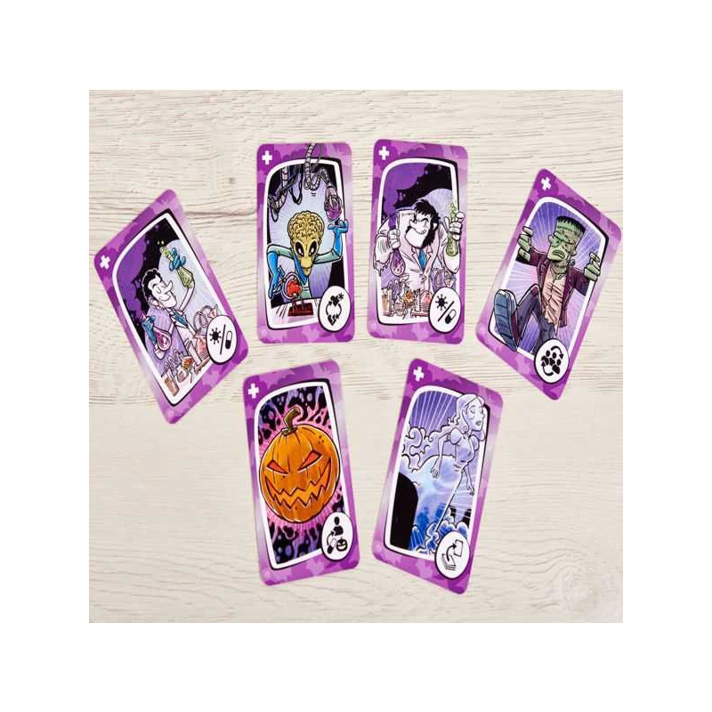 Juego de mesa expansión virus! halloween - hipergol.com