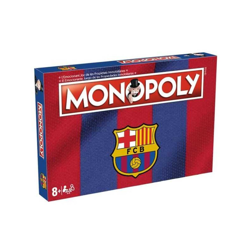Monopoly fc barcelona - hipergol.com