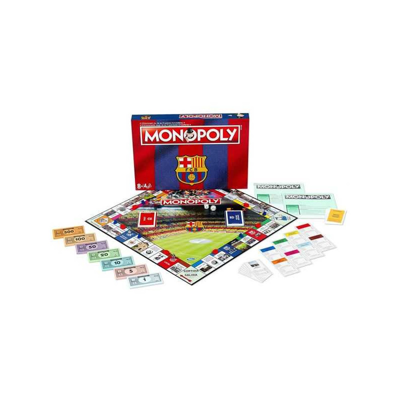 Monopoly fc barcelona - hipergol.com
