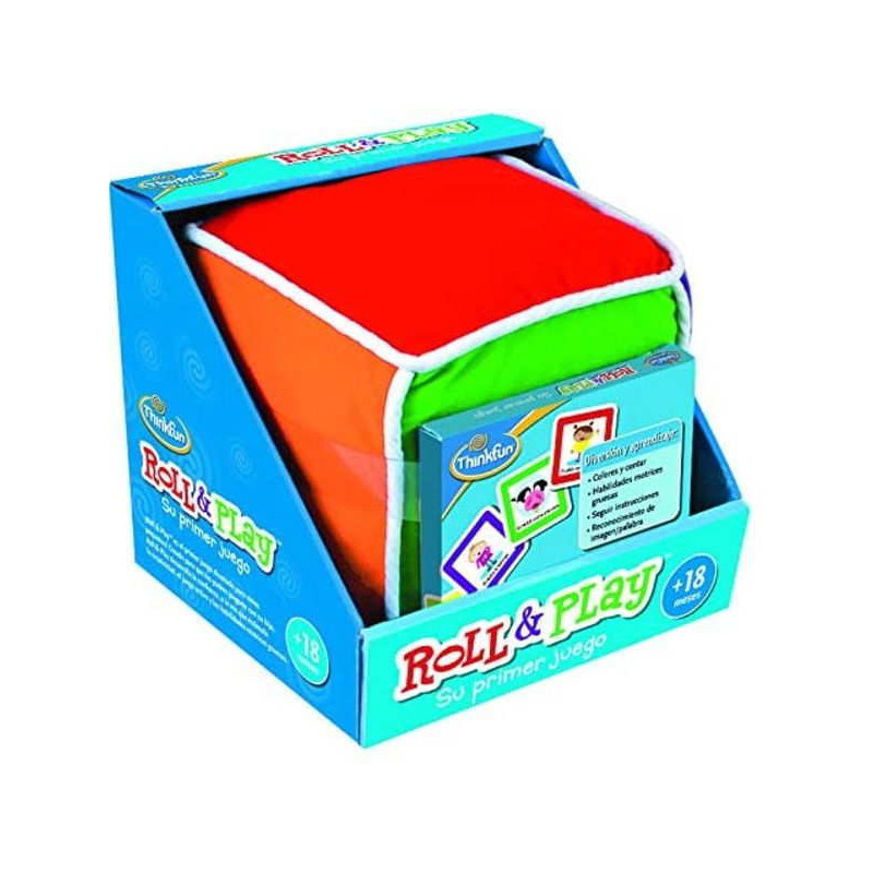 Juego Roll & Play Thinkfun - hipergol.com