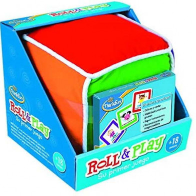 Juego Roll & Play Thinkfun - hipergol.com