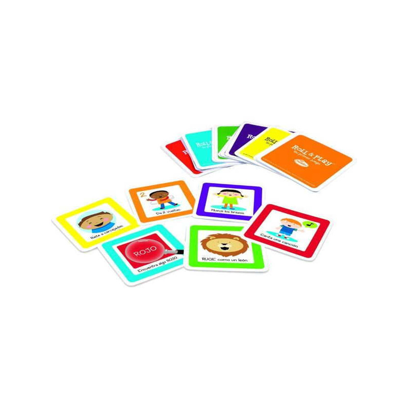 Juego Roll & Play Thinkfun - hipergol.com
