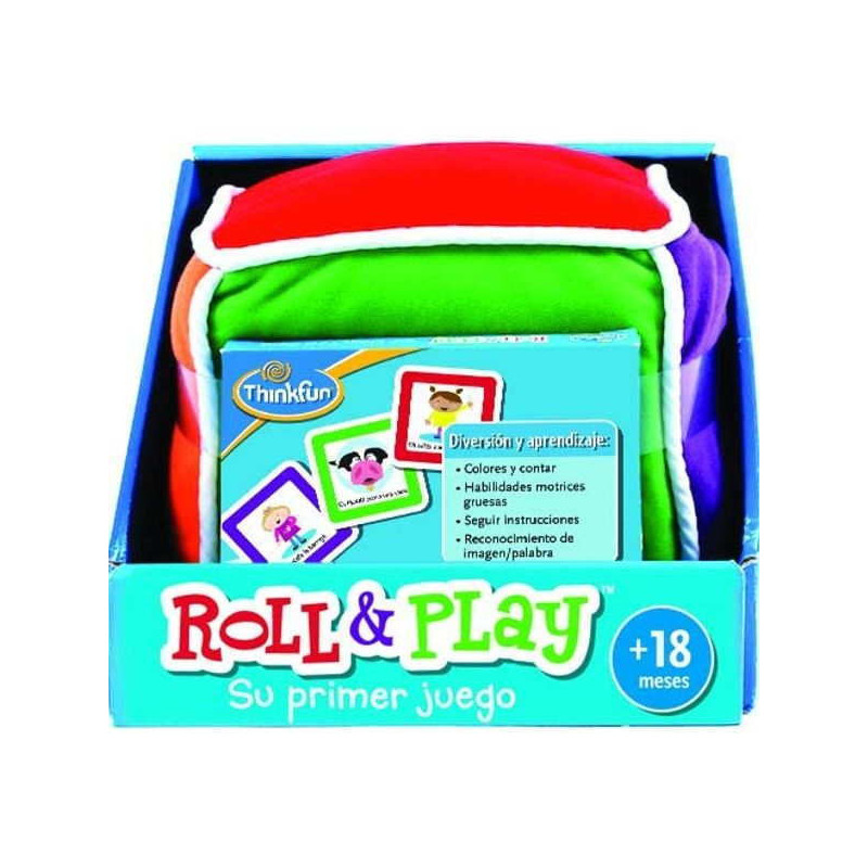 Juego Roll & Play Thinkfun - hipergol.com