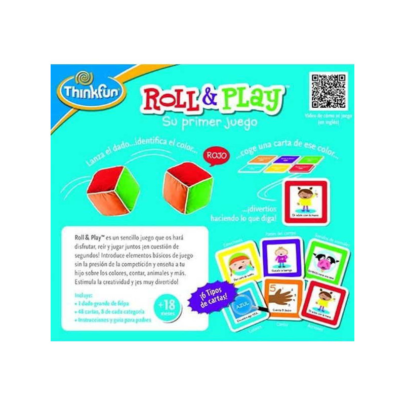 Juego Roll & Play Thinkfun - hipergol.com
