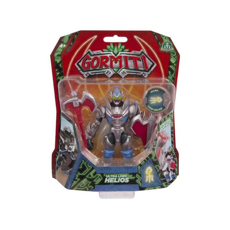 Figura gormiti ultra lord helios de 12 cm | hipergol.com