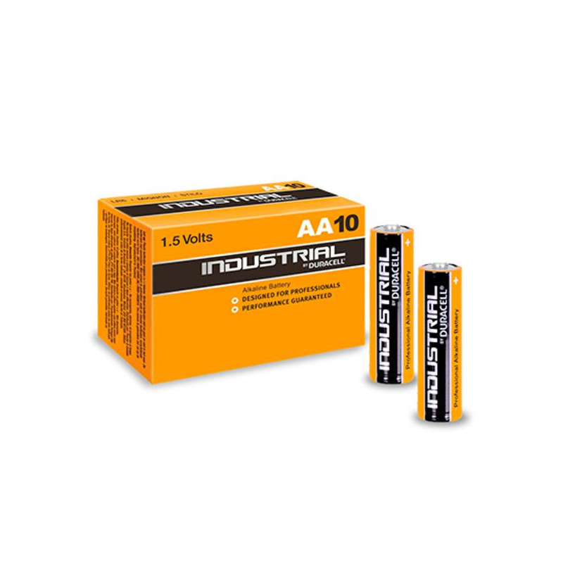 Pila alkalina duracel industrial lr6 (aa) caja 10u - hipergol.com