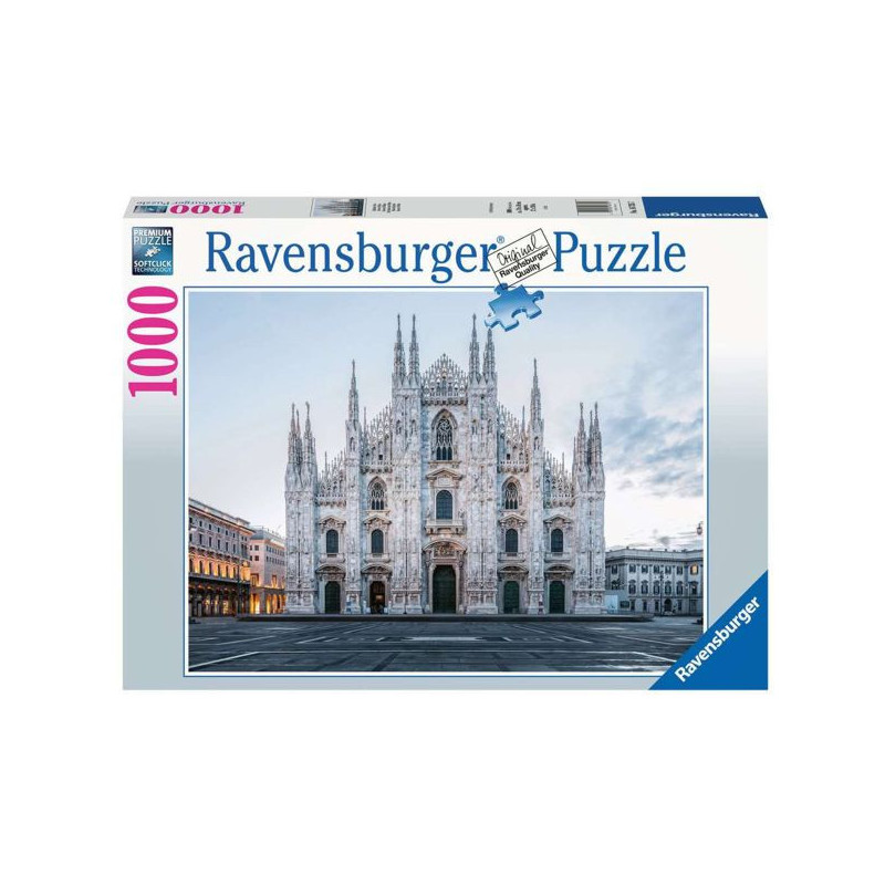 Puzzle Duomo di Milano - 1000 Piezas: Sumérgete en la Belleza ...