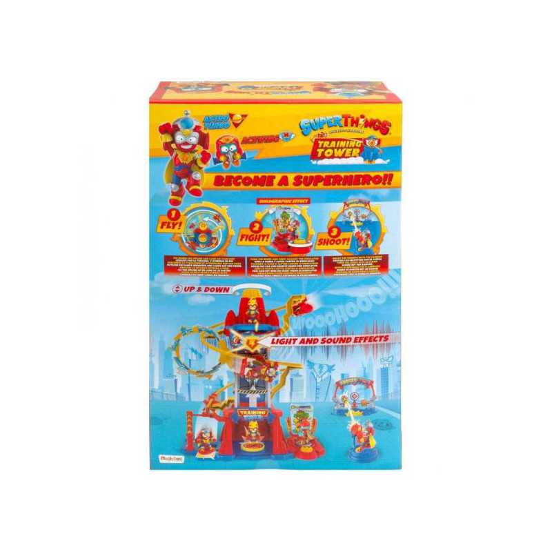 Training tower superthings s playset - hipergol.com