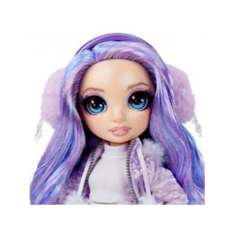 Rainbow high winter break violet willow - hipergol.com