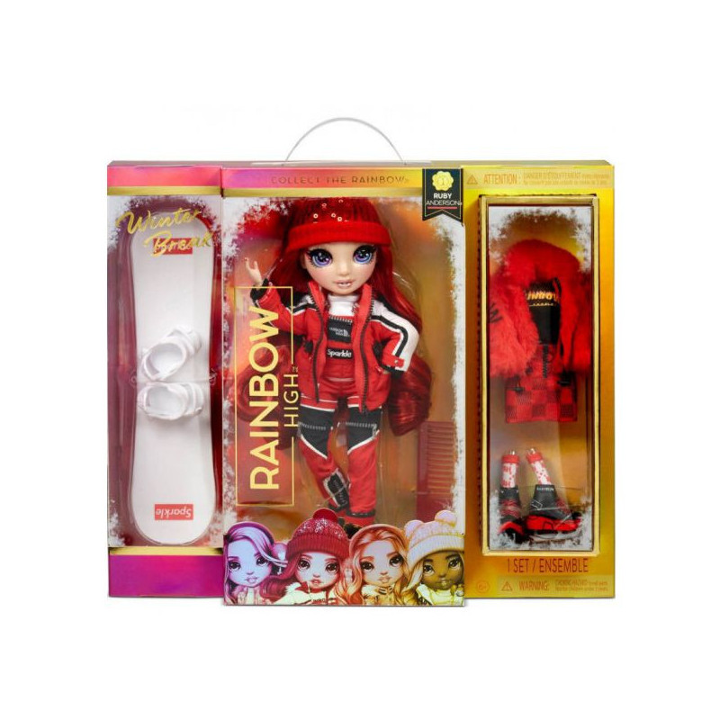 Rainbow high winter break ruby anderson - hipergol.com