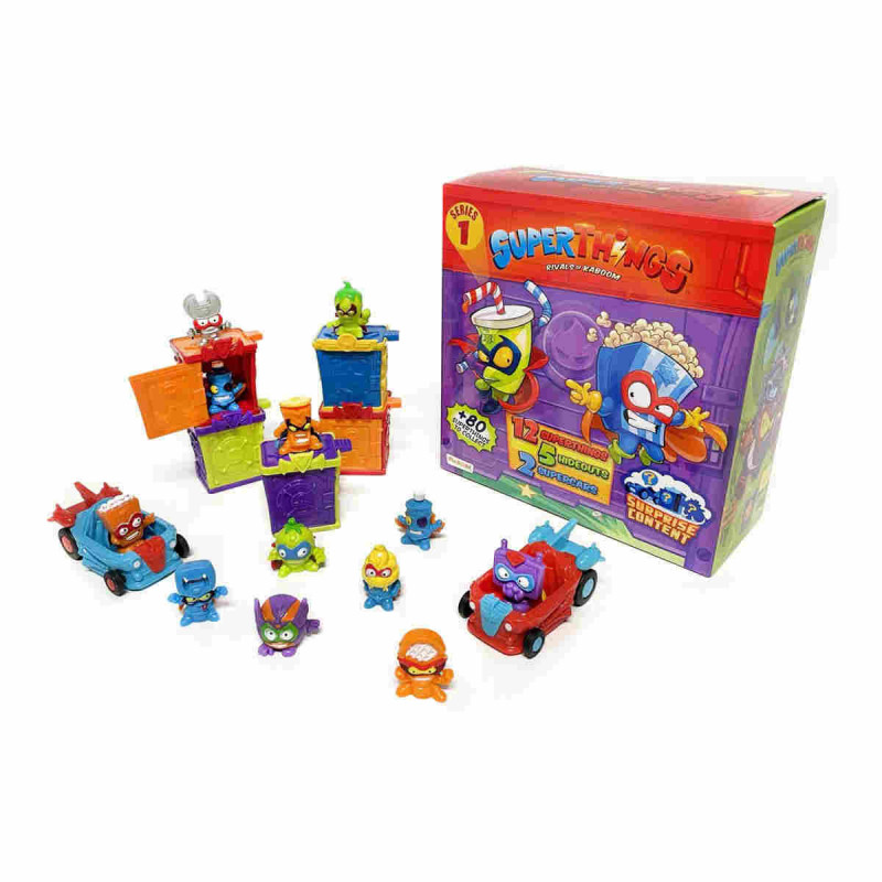 Superthings rivals of kaboom surtido ed l 19u s1 - hipergol.com