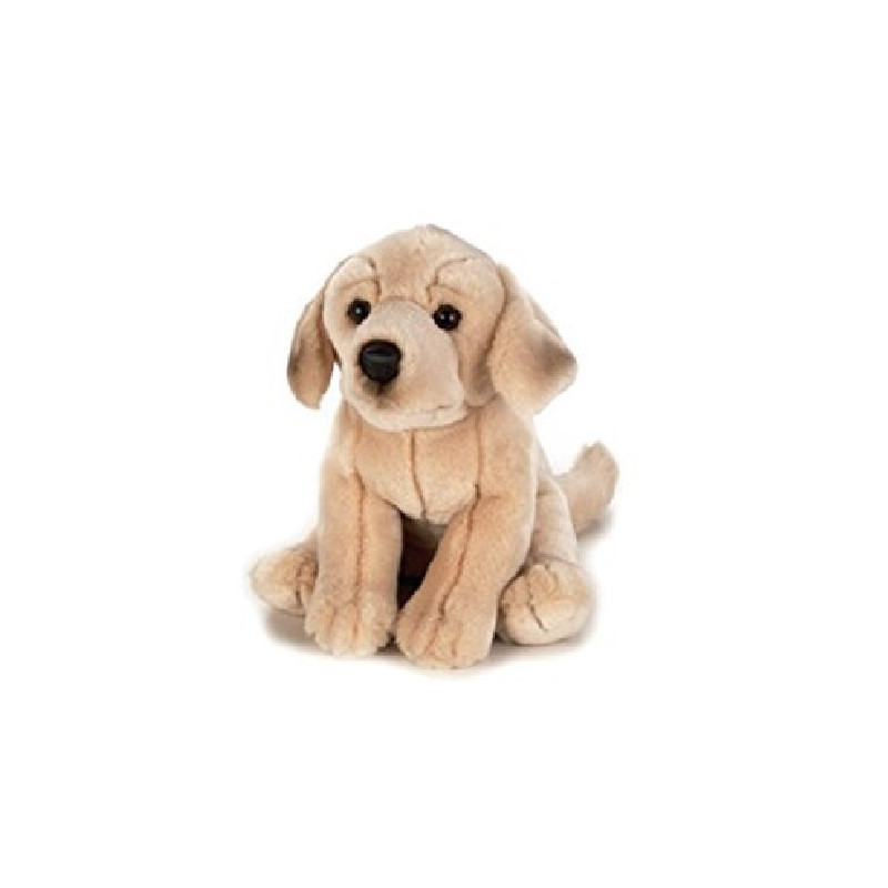 Perro labrador seduto piccolo 25cm - hipergol.com