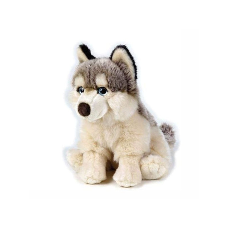 Perro romeo lobo sentado 30cm | hipergol.com