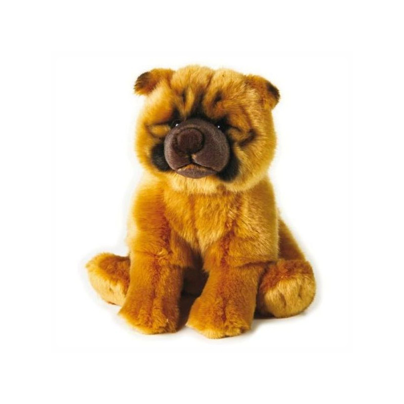 Perro jack chow chow seduto medio 25cm | hipergol.com