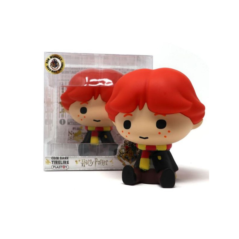 Hucha Ron Weasley Chibi Harry Potter 16 cm - Oficial Plastoy - hipergol.com